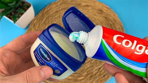 Just Mix Toothpaste With Vaseline And You Will Be Amazed