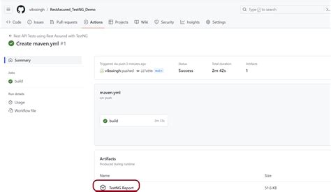 how to run rest api tests with github actions qa automation expert