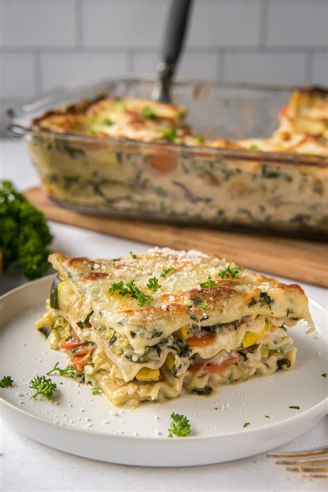 Garden Vegetable Lasagna Recipe Girl