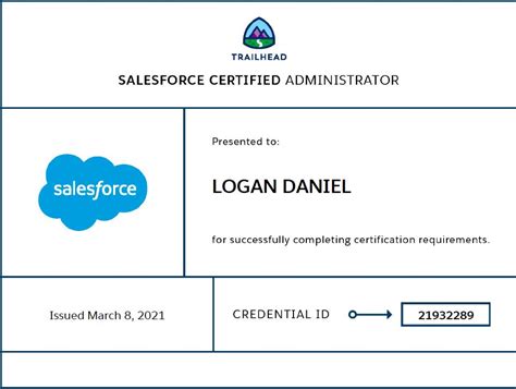 Logan Daniel On Linkedin Salesforce Salesforceadmin Salesforceohana Talentstacker 17 Comments