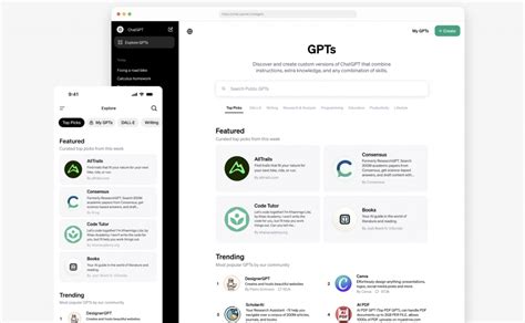 Open AI Launches GPT Store The New Marketplace For AI Tools