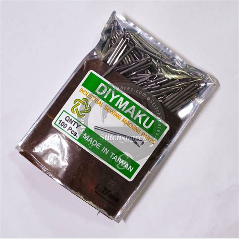 Needle For Carpet Shell Stitch Edging Machine Packing Unit 50pcs