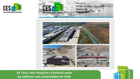 Ces Cesustentable Premiosces Newsletter Certificación Edificio Sustentable