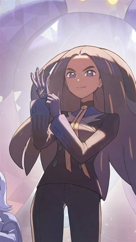 Geeta And Glimmora Pokemon Drawn By Odd Hin Yari Danbooru