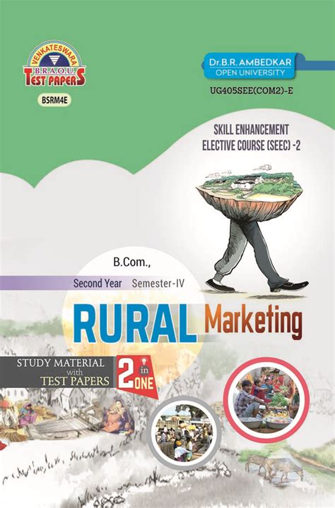 Rural Marketing Sem 4 E M Braou Test Papers By Venkateswara Publications