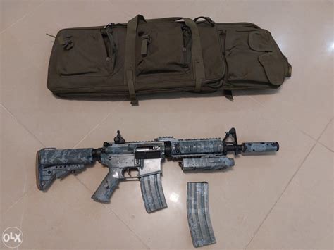 Replika M4 Ris Ii Airsoft Puške Pištolji Olx Ba