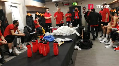 ევრობასკეტი 2022 ილიას ზუროსის მიმართვა საქართველოს ნაკრების კალათბურთელებს ყველას დავანახეთ