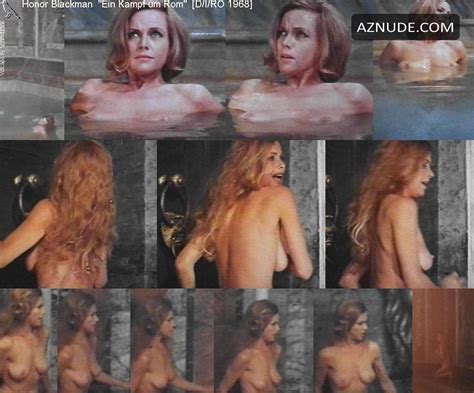 Honor Blackman Nude Aznude