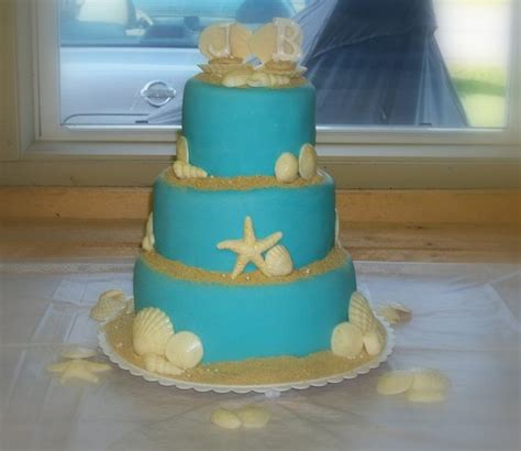 Sea Shell Cake