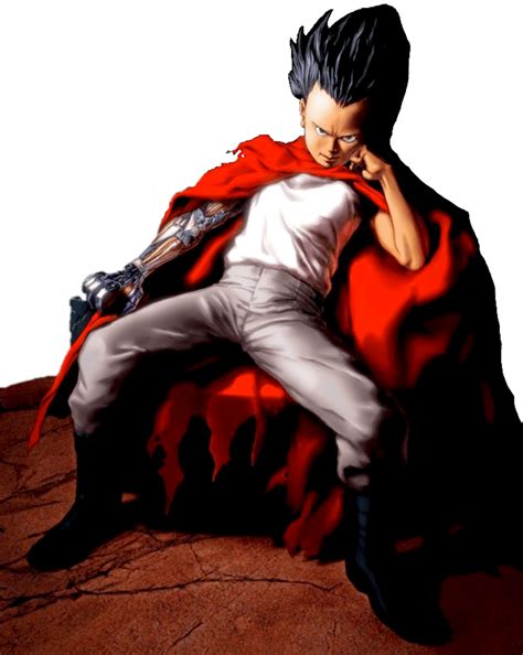 Tetsuo Shima Render By Kiss And Kancer On Deviantart