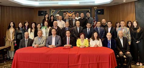 粵港澳大灣區企業家總商會 拓展商機收穫豐 洛城焦點 洛杉磯 世界新聞網