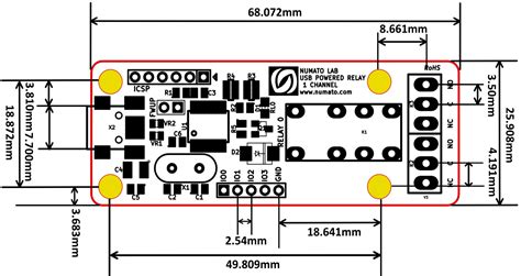Channel USB Powered Relay Module Numato Lab Help Center