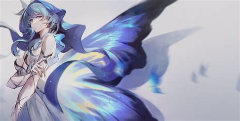 Shorekeeper Wuthering Waves Drawn By Steve Zheng Danbooru