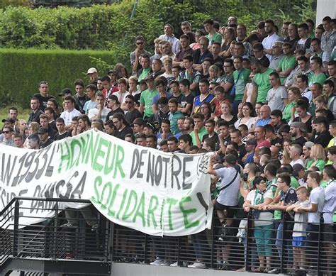 Football Asse Les Supporters Des Verts Demandent Le Soutien Du Club