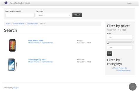 Classified Advertising