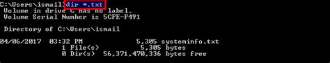 dir 列出文件清单 windows dir命令教程，以列出文件和文件信息的示例 csdn博客