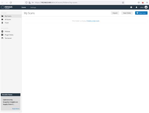 How To Install And Use Nessus Security Scanner On Rocky Linux