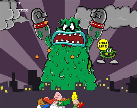 Captain Underpants And The Big Bad Battle Of The Bionic Booger Boy