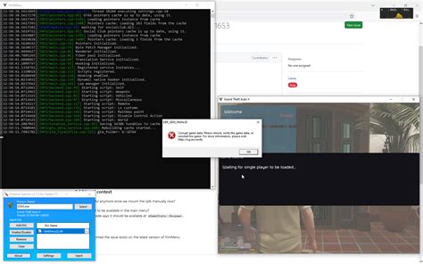 Bug Update Cache On Init Does Not Work Issue Yimmenu Yimmenu Github