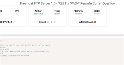 O Ataque De Buffer Overflow