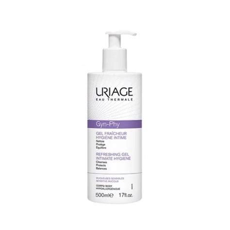 uriage gyn-phy toilette intime fraicheur 500ml - Paylesspara