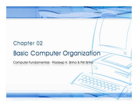 Chapter02 Basic Computer Organization