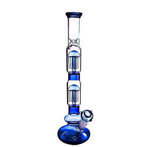 Cool Big Bong Huge Clear Glass Water Pipe W Honeycomb Ufo Perc
