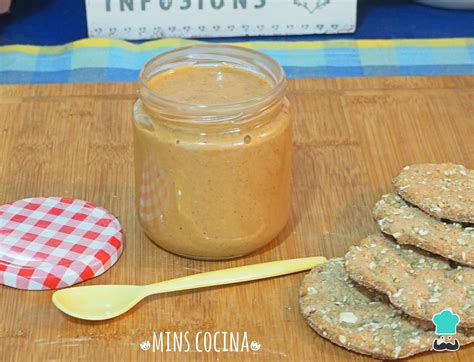 Crema De Cacahuete Casera Sin Azúcar Sana Y Vegana