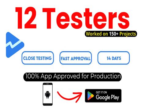 Testers For The Google Play Closed Test Days Upwork