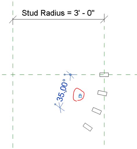 Solved Parameter Driven Radius Array Autodesk Community