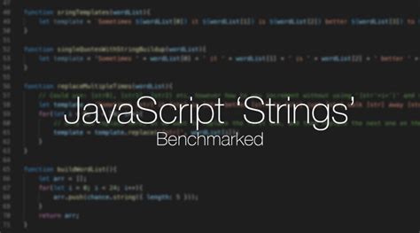 Javascript String
