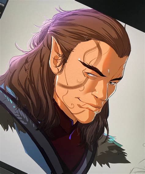 Halsin Dungeons And Dragons And More Drawn By Kukumomo Danbooru