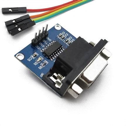 RS232 To TTL Serial Level Converter Module UGE Electronics Egypt