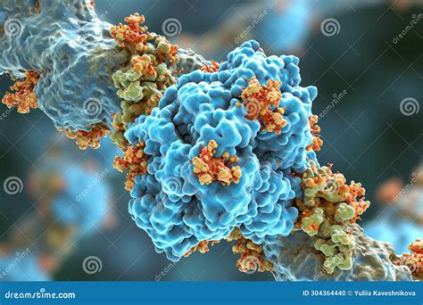 Protein Atomic Scale Micro Particles Dna Dnr Atoms Microscope Molecular Level Proteins Fats