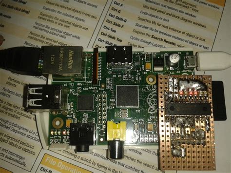Etching Pathways Raspberry Pi Mcp23008 Port Expander