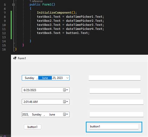 Cannot Get The Datetimepickers Text Value · Issue 9363 · Dotnet