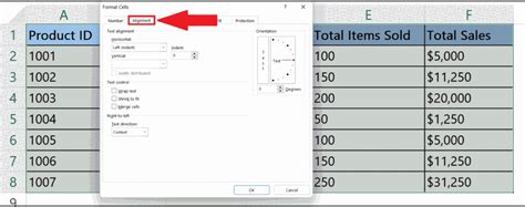 How To Apply Center Horizontal Alignment In Microsoft Excel