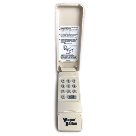 Wayne Dalton Wireless Keyless Entry Keypad Kep4 334642 372 Mhz