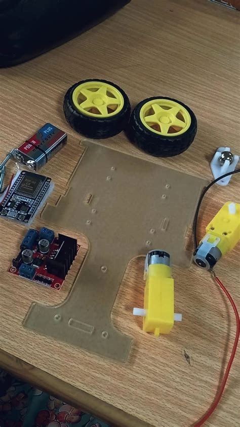 ist irs robotics esp32 arduino embeddedsystems rcprojects