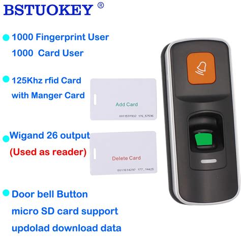 Rfid Fingerprint Access Control Reader Biometric S Vicedeal
