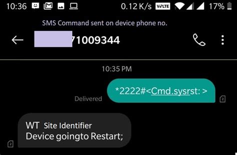 Enable Power Failrestore Sms Alerts On Trackso Iot Data Logger