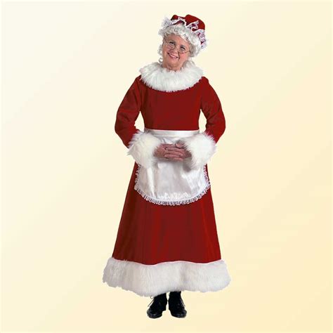 Halco Burgundy Velvet Santa Claus Costume Santa And Co Llc