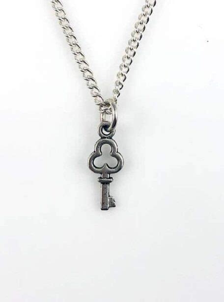 Tiny Key Necklace Sybella Owens