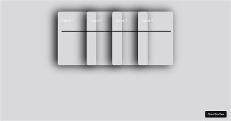 Css Tricks Card Carousel Codesandbox
