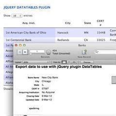 FileMaker Example Files Brilliant Scoops