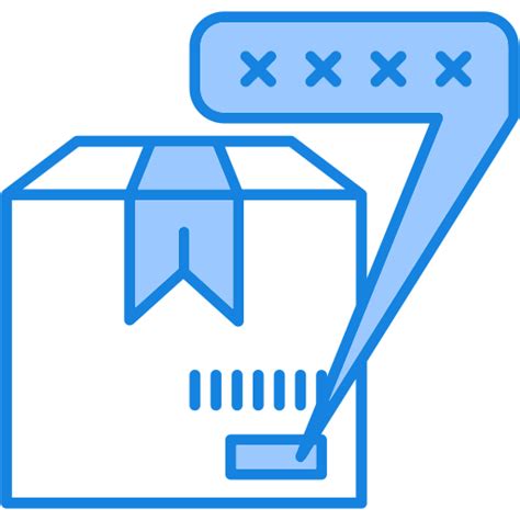 Tracking Number Generic Color Lineal Color Icon