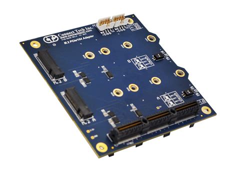 PCIe 104 To M 2 Adapter Connect Tech Inc