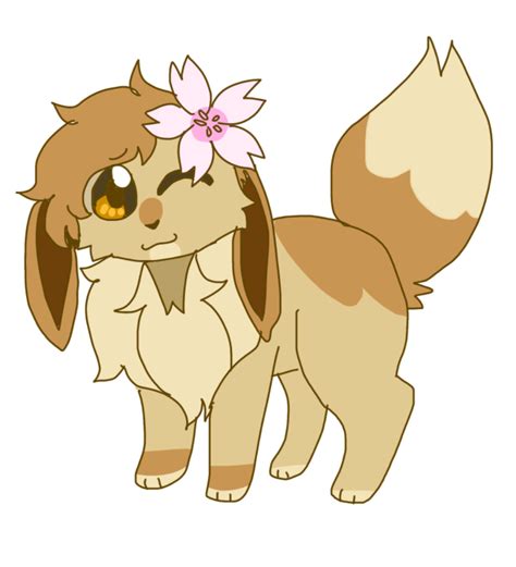 Sakura Eevee Freebie On Toyhouse