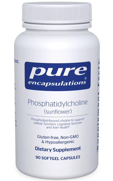 Phosphatidylcholine Lecithin — Hebron Nutrition