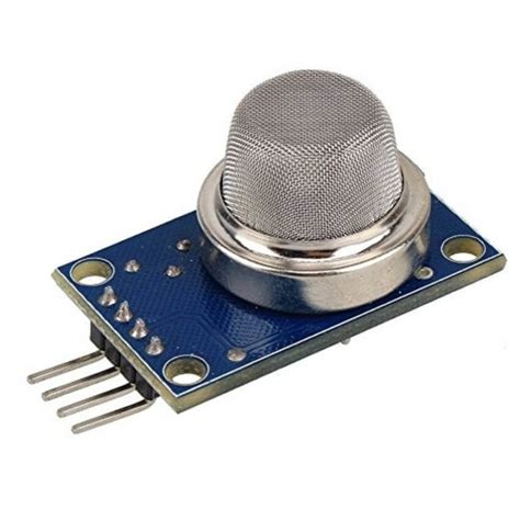 módulo sensor mq 6 de gás iso butano e propano instituto digital